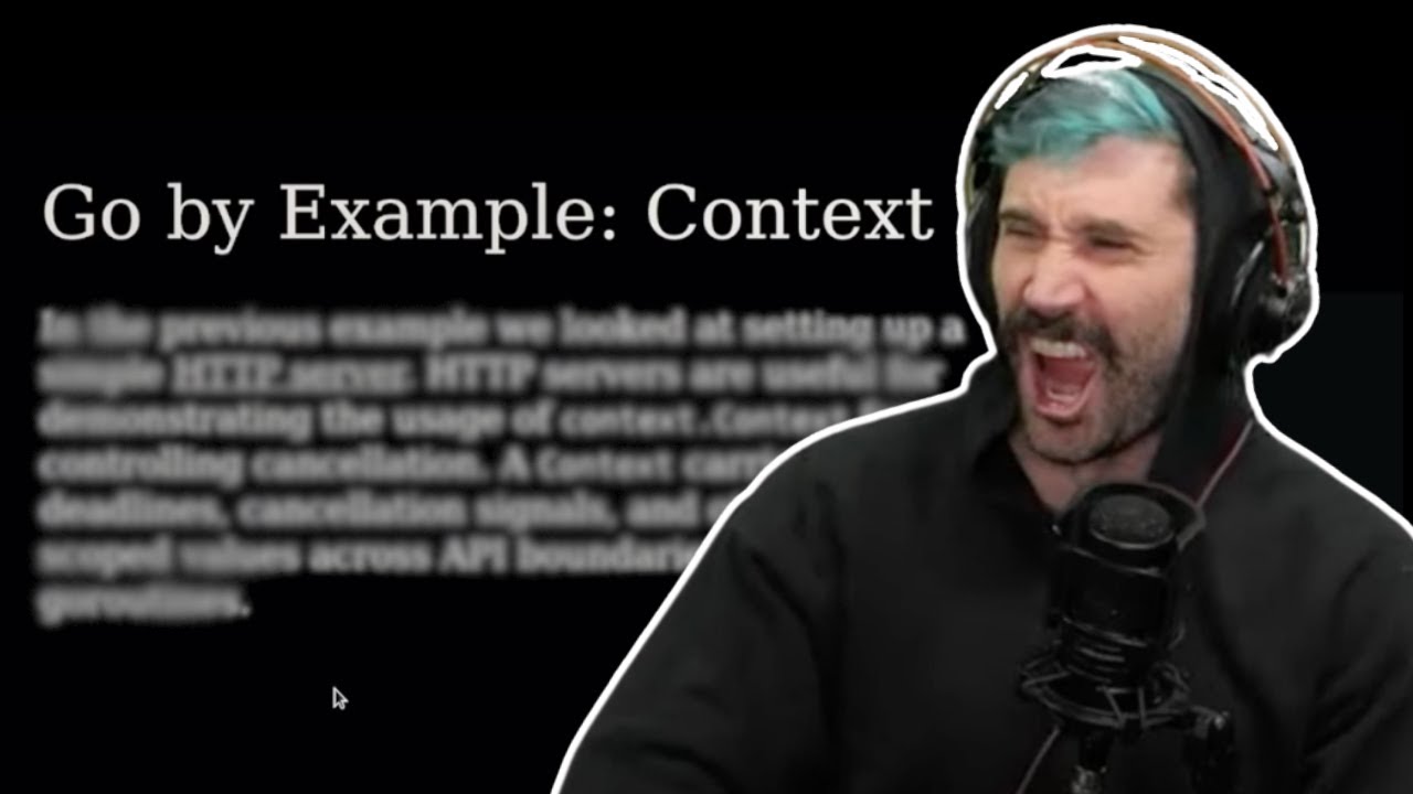 Learning Golang Context!! Never Looked At It!