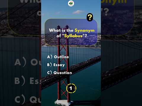 English Quiz. Synonym Facts You Should Know. #quiz #quiztime