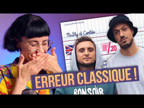 Mcfly et Carlito en anglais : pires que pr茅vu ? Je les note sur 20 !