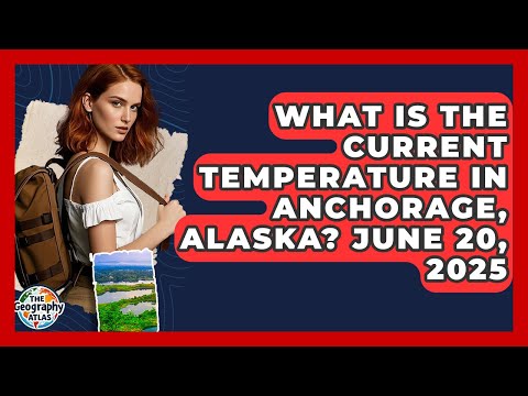 What Is The Current Temperature In Anchorage, Alaska? June 20, 2025 | The Geography Atlas