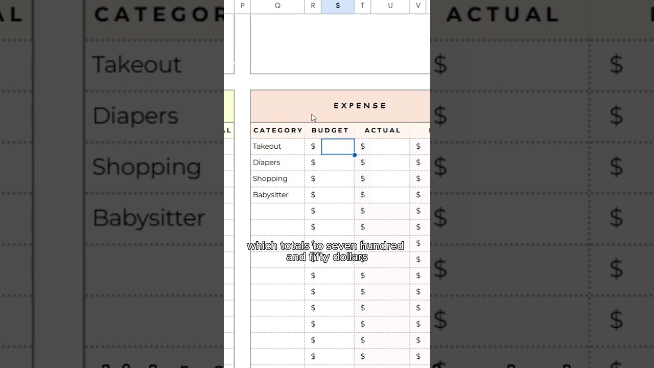 Comment “budget” and I’ll send you this free budgeting template 💻💵