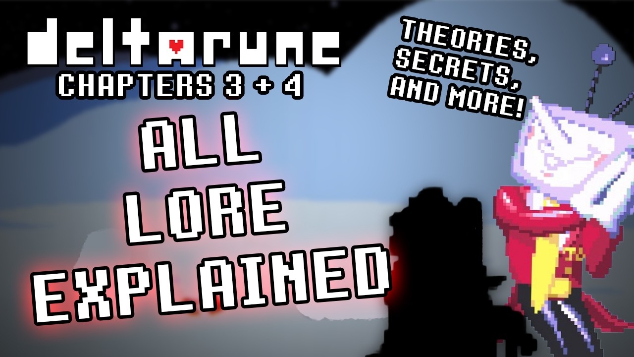 Explaining ALL LORE in Deltarune Chapters 3 and 4! | Deltarune Chapters 3 and 4: Theory Analysis