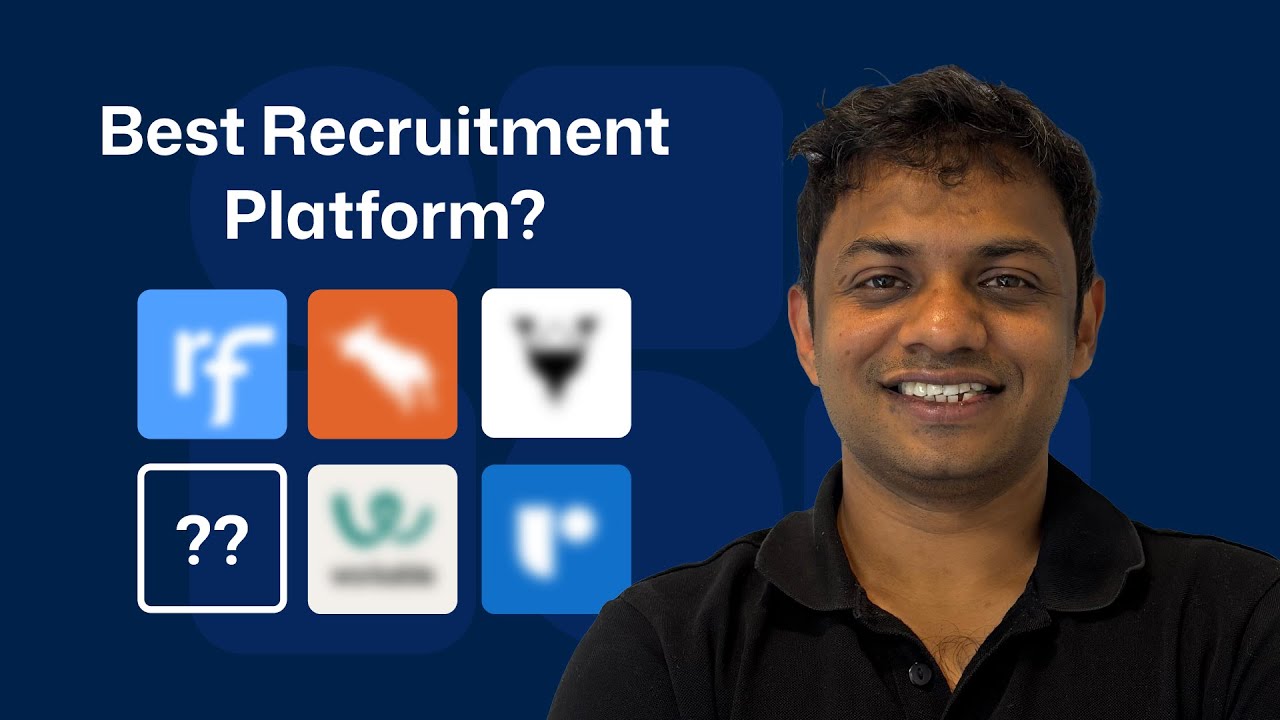 Top 5 Recruitment Platforms in 2026 | Best ATS & CRM Software Compared