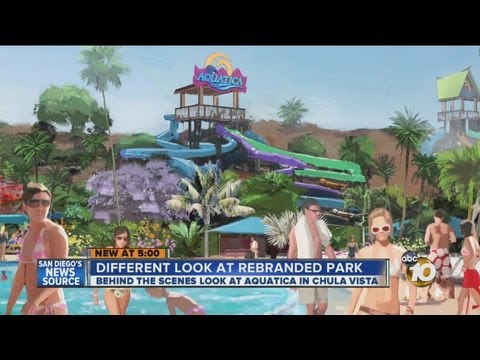 SeaWorld's Aquatica water park in South Bay less than 3 months from opening