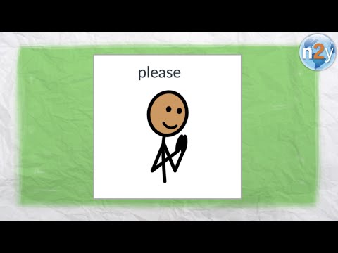 Please | Core Vocabulary Song | N2Y's Symbolstix Symbols | TouchChat and Proloquo2Go