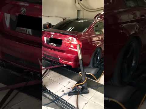 2007 BMW 325i E90 Sedan Stage 2 Remap Dyno Tune WHP: 147HP 201TQ More at www.Emptune.com