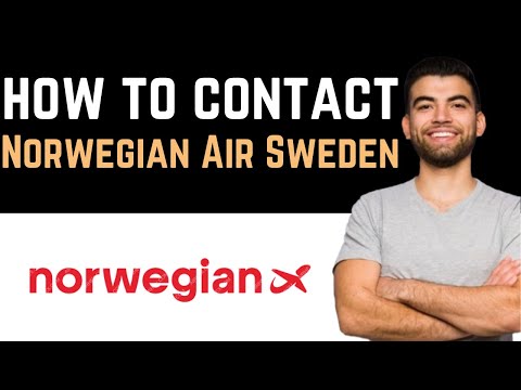 ✅ How To Contact Norwegian Air Sweden Customer Service Team (Full Guide)