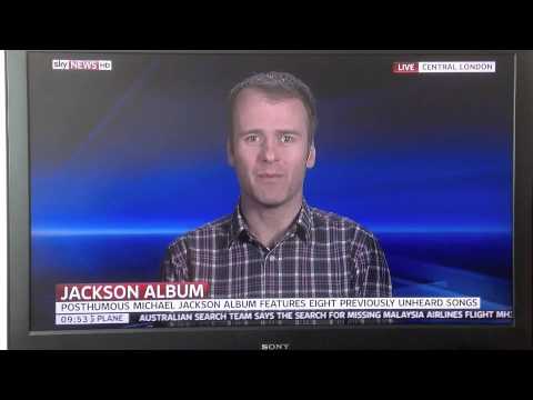 Michael Jackson - XSCAPE Album Press Review (Sky News)