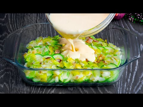 Nejjednodušší, nejrychlejší, cenově nejdostupnější a nejzdravější casserole s cuketou!Cookrate-Czech
