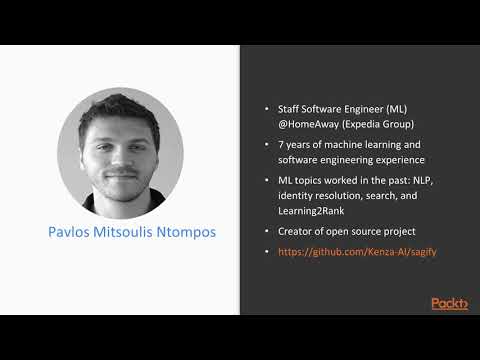 Learn Hands On Machine Learning Using Amazon SageMaker The Course Overview | packtpub com - Mind ...