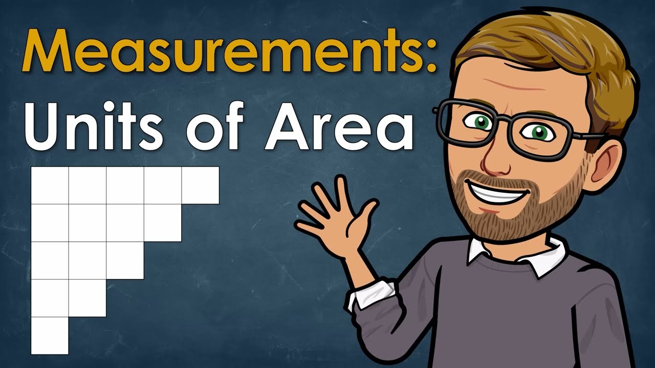 Count Squares to Measure Area | Visual Geometry Guide