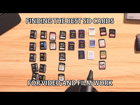 The Best Affordable SD Cards for Video Cameras and Video Recorders (HyperDeck, etc.)