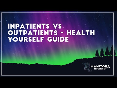 Inpatients vs Outpatients - Health Yourself Guide