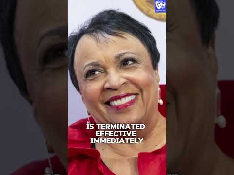"Trump Shocks Nation: Librarian of Congress Carla Hayden Fired!"