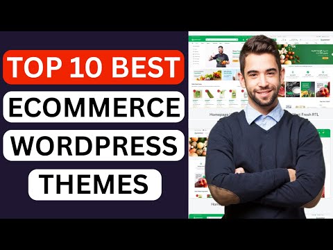 Top 10 Best eCommerce WordPress Themes for 2025