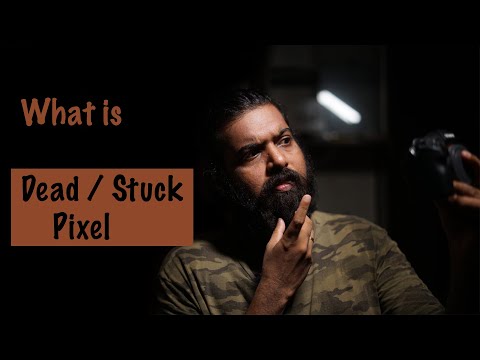 Hp Views #14 - What is Dead or Stuck or Hot Pixel |Learn Photography | Videography | Sony | Canon