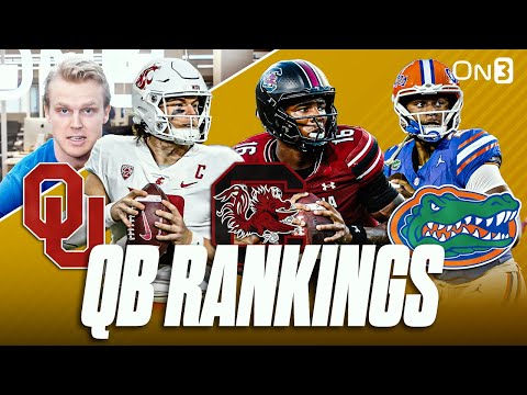 College Football 2025 QB Rankings | Top 10 Returning In CFB | Florida, South Carolina, Oklahoma