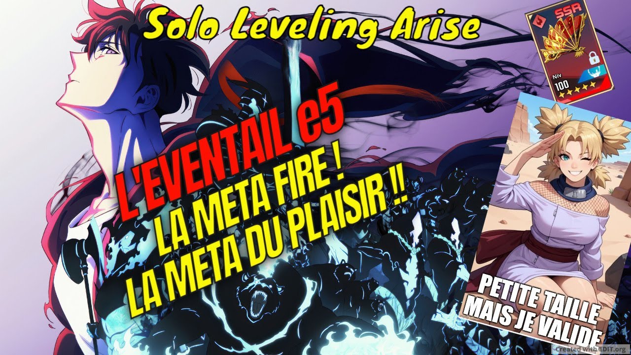 Solo Leveling Arise: Mastering the Eventail and Fire Meta | Galaxy.ai