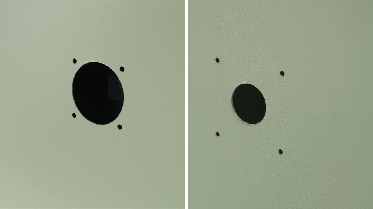 3VA Training Rotary Handle Installation