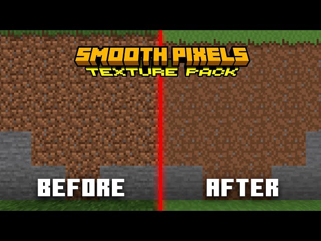 Smooth Pixels Texture Pack Minecraft Texture Pack
