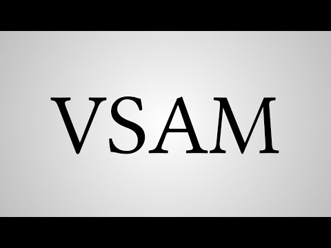 What Does "VSAM" Stand For?