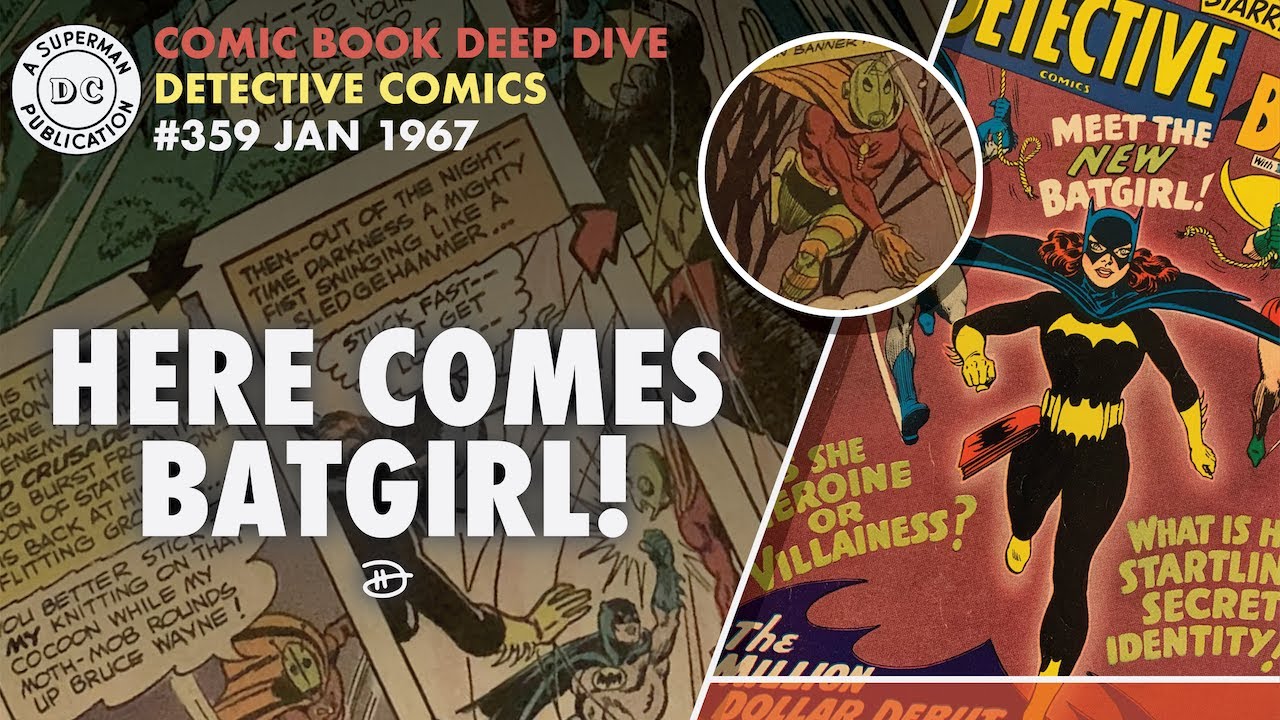 Detective Comics 359 - Comic Book Deep Dive / Comic Review & Collection