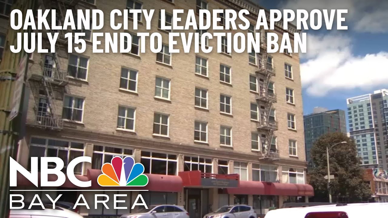 Oakland City Council Approves July 15 End to COVID-19 Eviction Moratorium