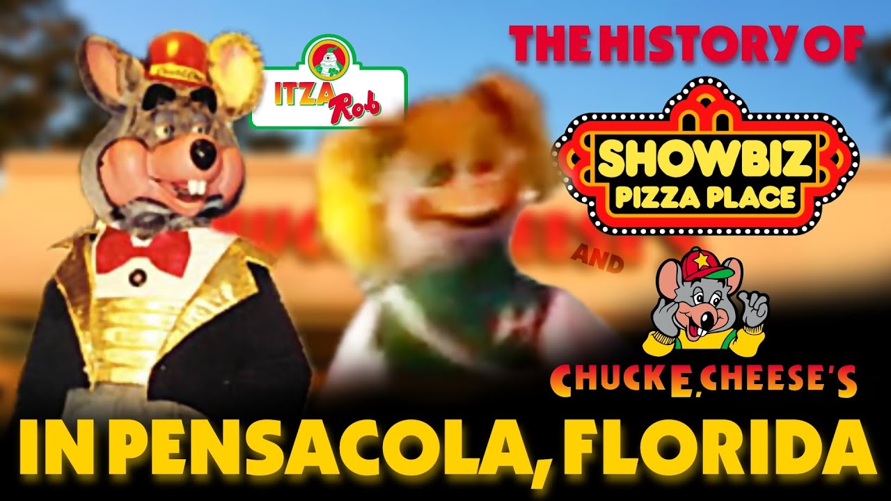 The History of Showbiz Pizza Place & Chuck E. Cheese in Pensacola, Florida