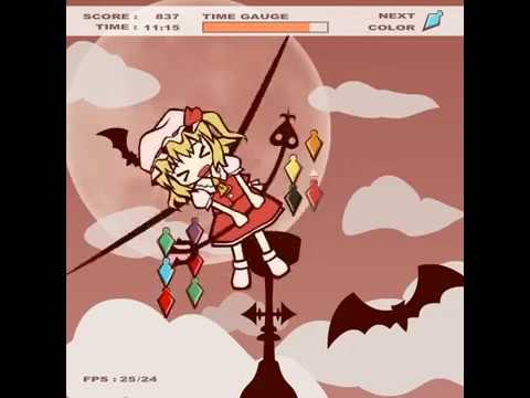 Reupload: Touhou Flash Game - Fla-Fla Flan