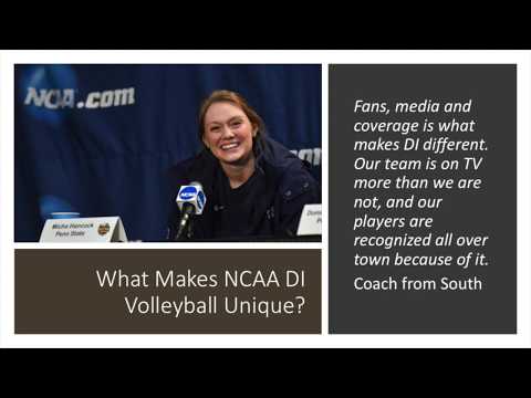 What Makes NCAA DI Volleyball Programs Unique?