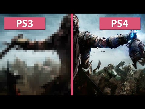Middle-Earth: Shadow of Mordor – PS3 vs. PS4 Graphics Comparison [FullHD]