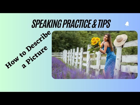 How to Describe a Picture in English