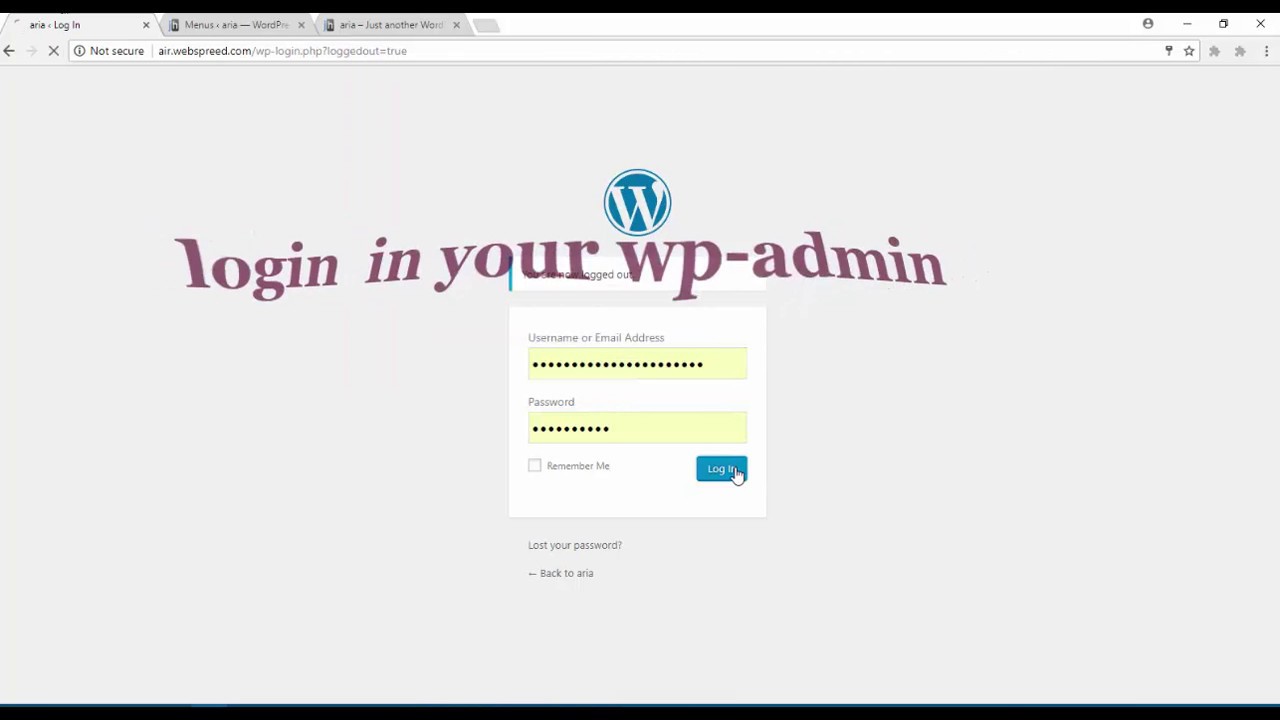 how to add/create, delete/updatepdate, wordpress menu - multi level dropdown menu