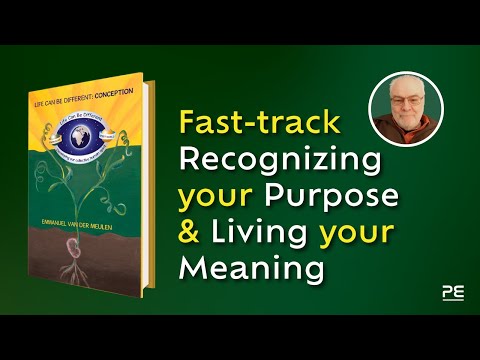 How to fast-track recognizing purpose and meaning, addressing the root cause