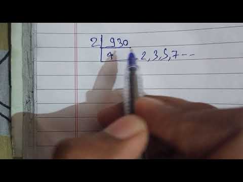 prime factors of 930