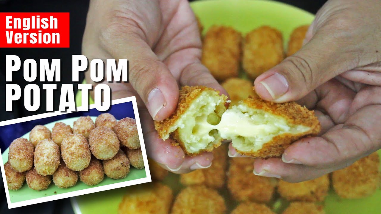 POM POM POTATO | Simple and Quick Snack
