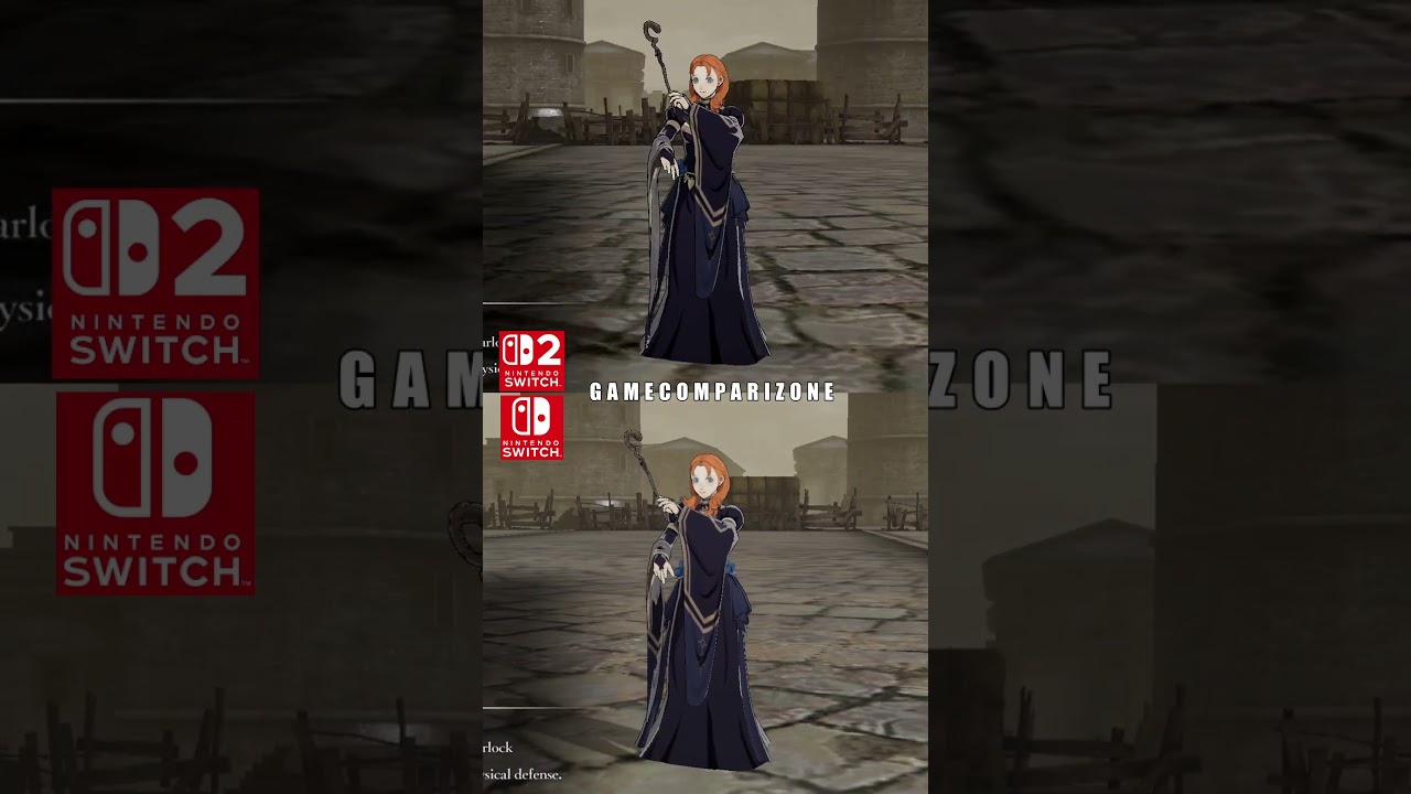 FE THREE HOUSES switch vs switch 2
