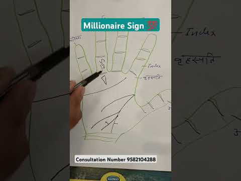 Millionaire Sign ๐ฏ๐๐ป palmistry I Consultation with Palmist Prashant Singh #palmistry #sunline #palm