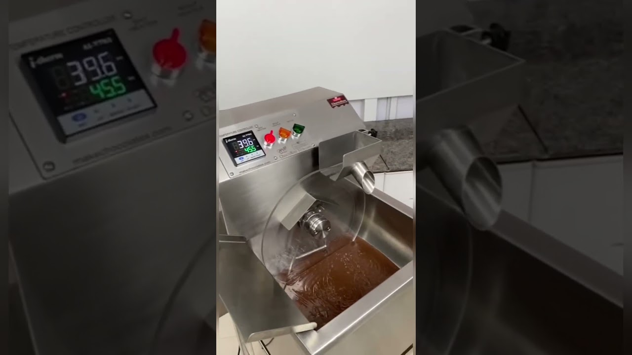 Start your Chocolate Business with Mangharam’s ChocoMan 15. Melt, temper & mould #chocolate easily