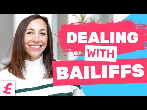 How to deal with bailiffs! (UK Guide and Tips)