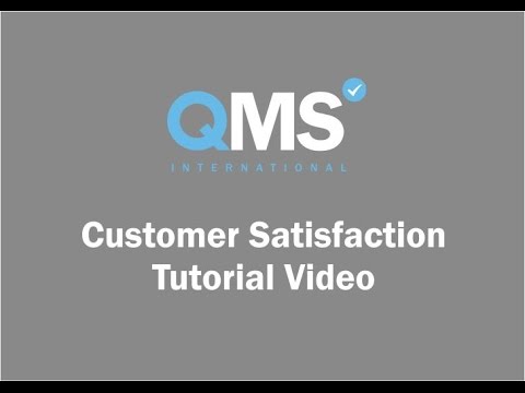 Customer Satisfaction: How to record feedback