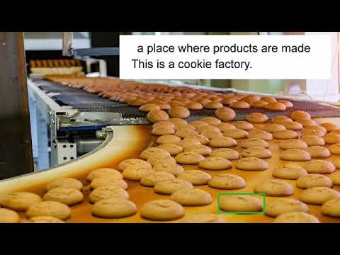 factory meaning | Vocabulary for Kids | Children's Dictionary  | Learn English Vocabulary