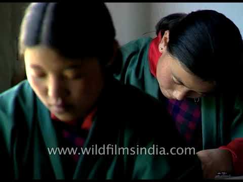 Yangchenphug Higher Secondary School in Bhutan is 53 years old