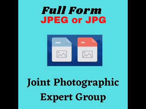JPG full form | JPEG full form | full form of jpg | jpg