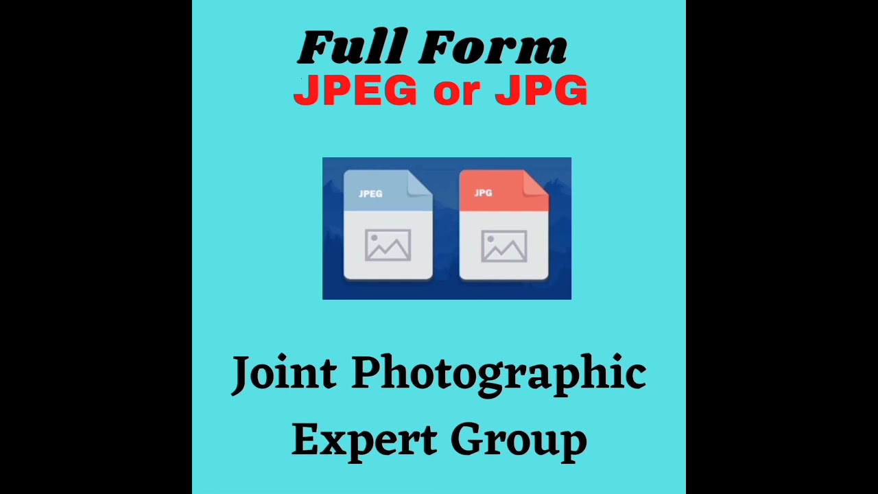 JPG full form | JPEG full form | full form of jpg | jpg
