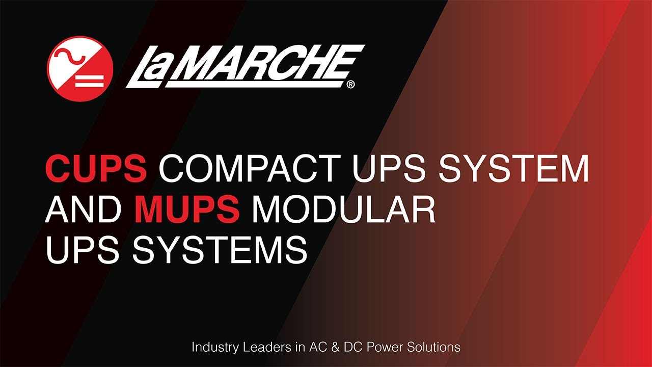 Compact UPS + Modular UPS Webinar