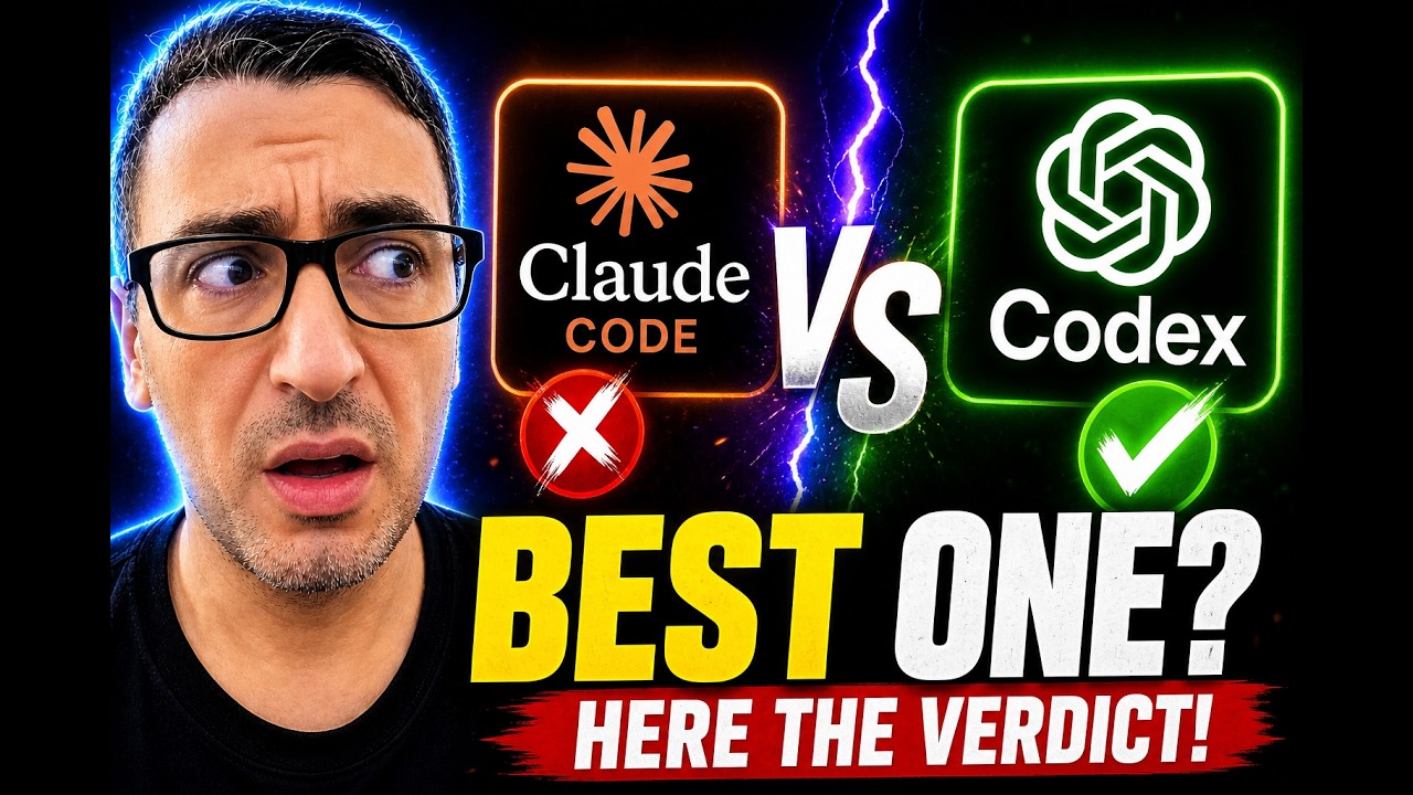 Claude Code vs Codex: Which one is the best? I used both!!