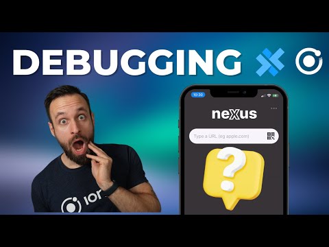 A New Way to DEBUG Ionic Apps 😱
