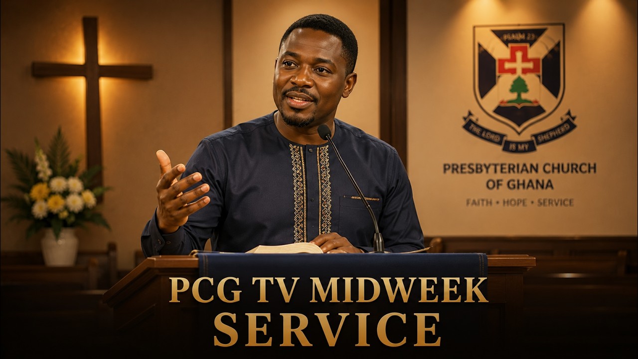 PCG TV MIDWEEK SERVICE - MY SERMON