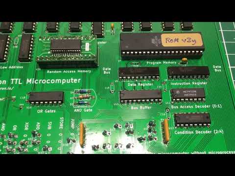 Gigatron at double speed (12 5 MHz)